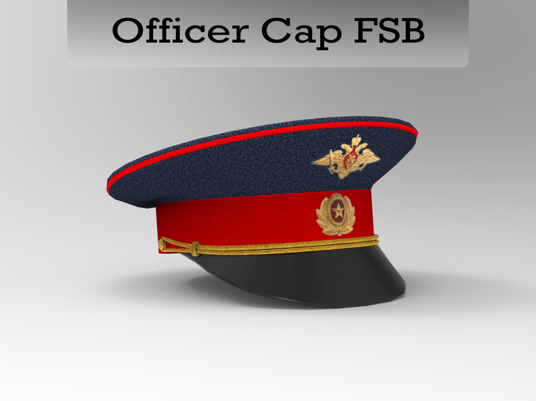3d model cap fsb