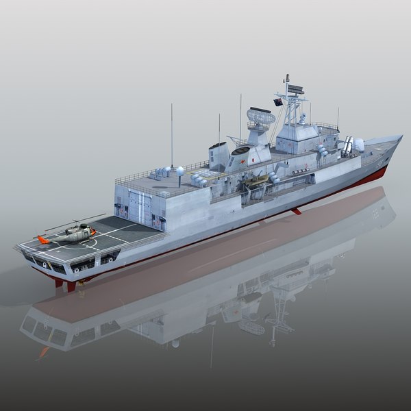 modelo 3d HMAS Toowoomba FFH 156 Anzac Class Frigate - TurboSquid 1020577