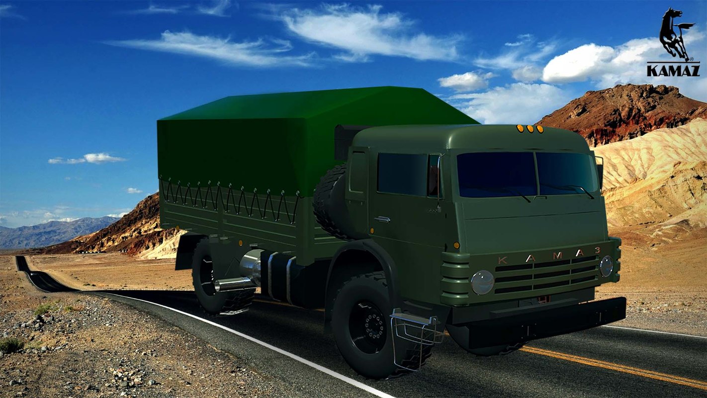 3d kamas 4350 truck