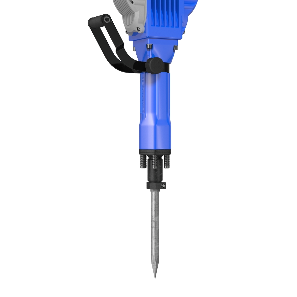 3ds demolition jack hammer