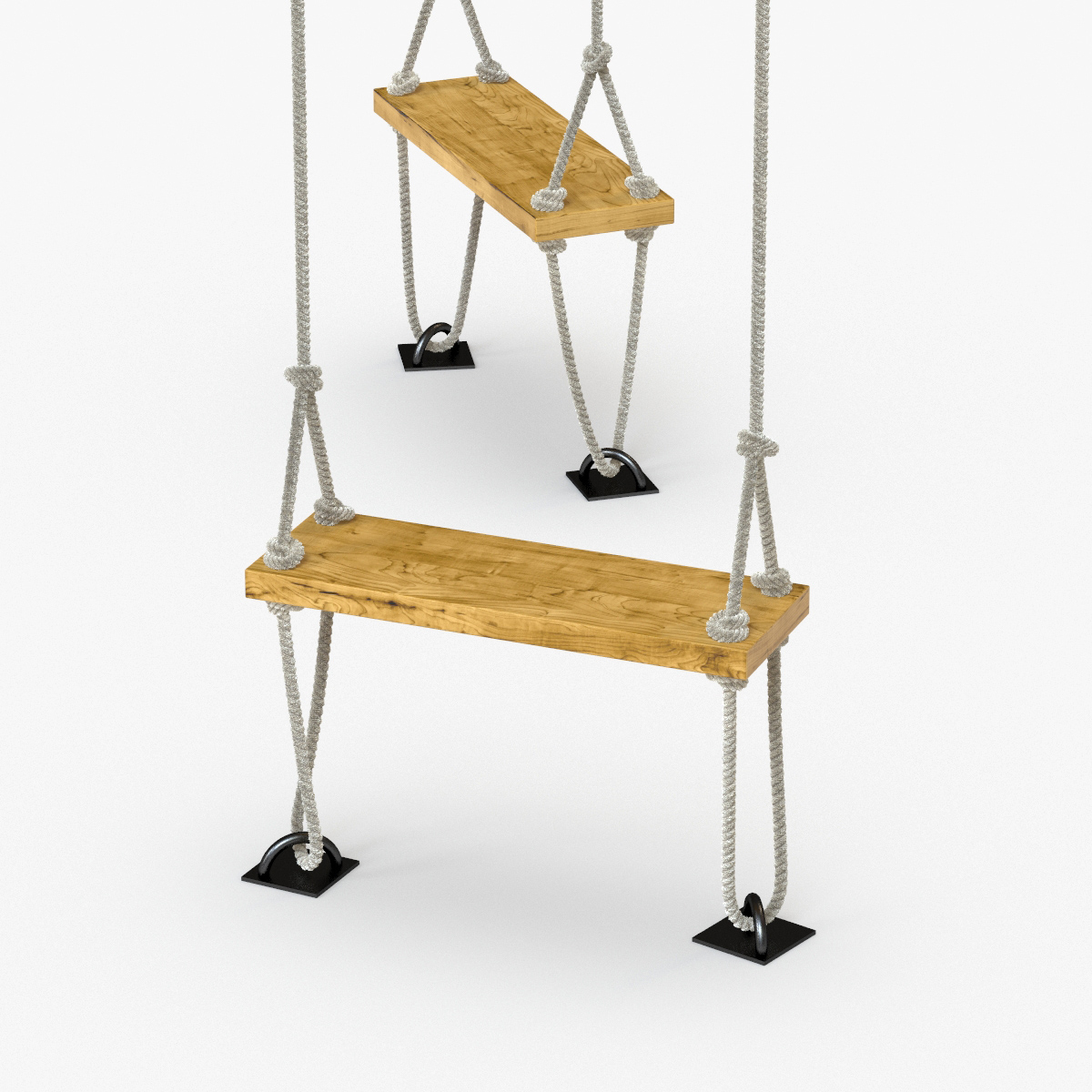 3d rope swing office space