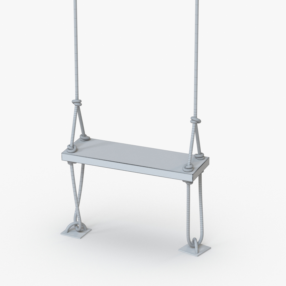 3d rope swing office space