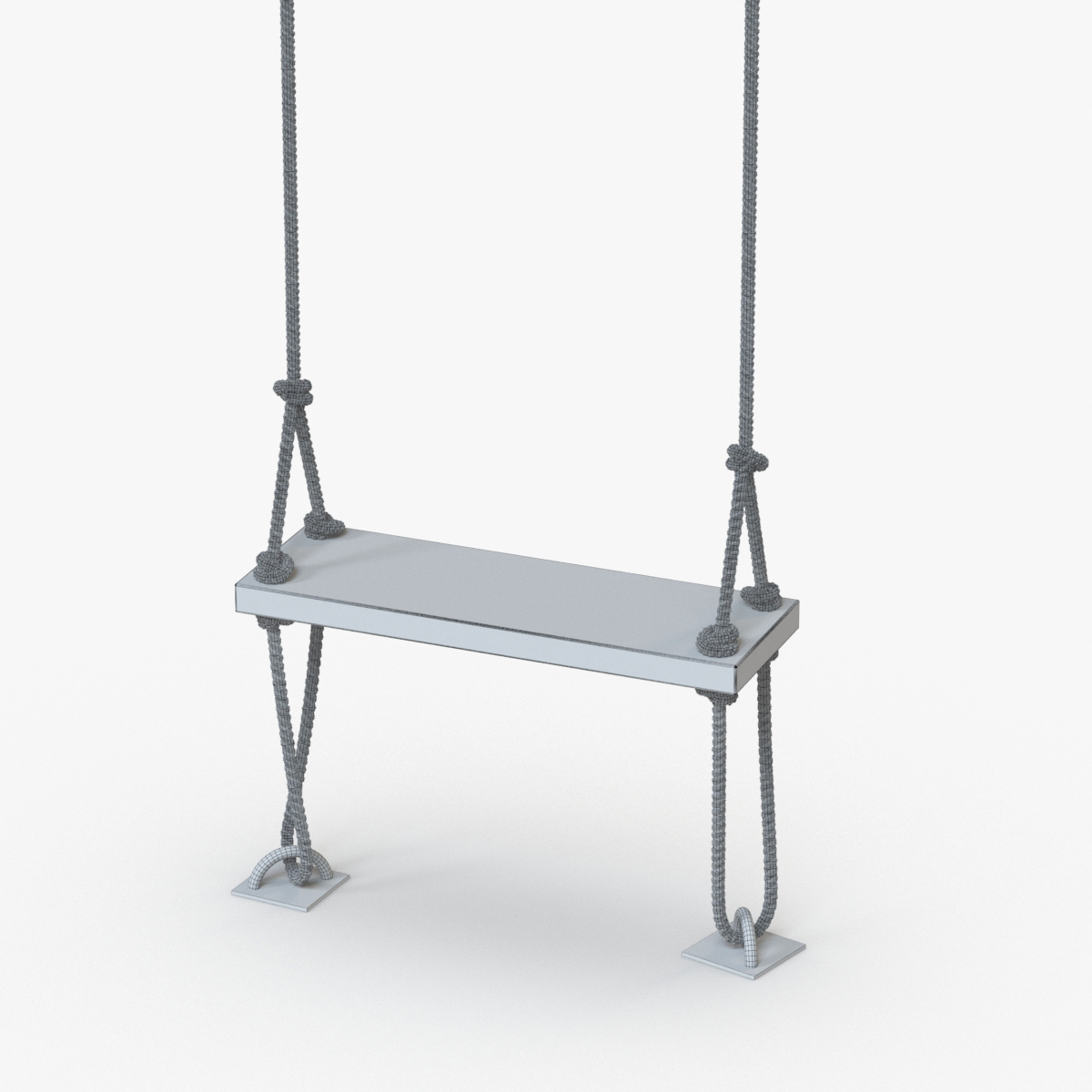 3d rope swing office space