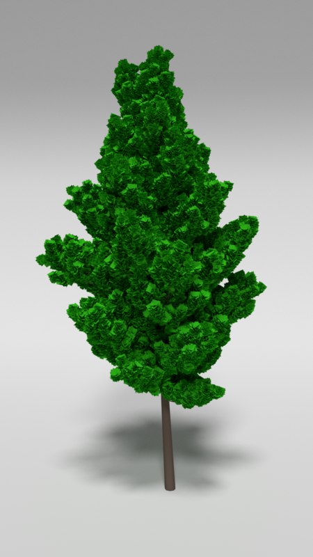 3d model tree