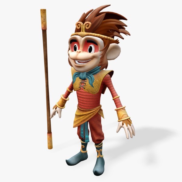 3D Monkey Models | TurboSquid