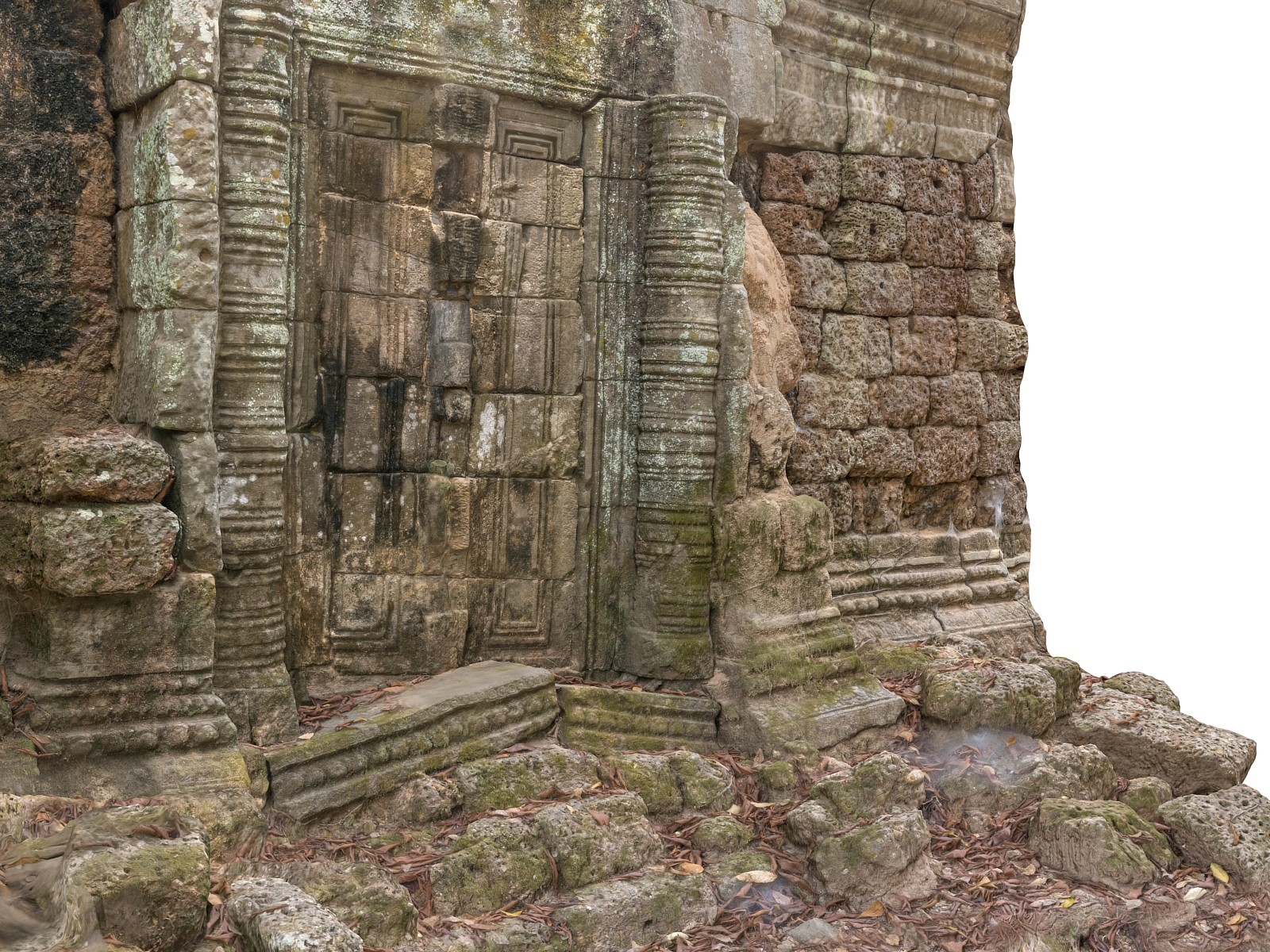 3d jungle secret gate 16k