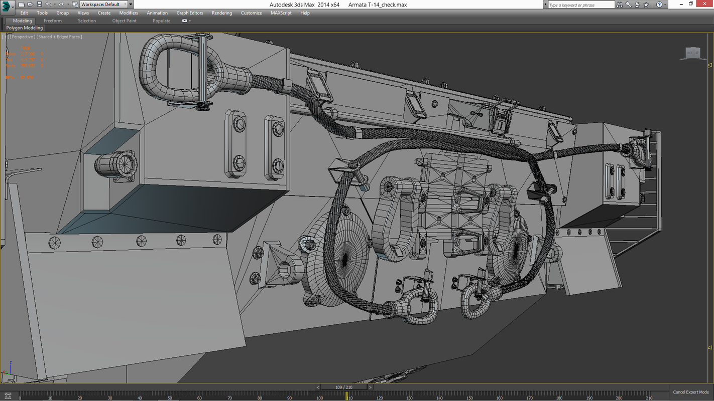 russian armata 3d model
