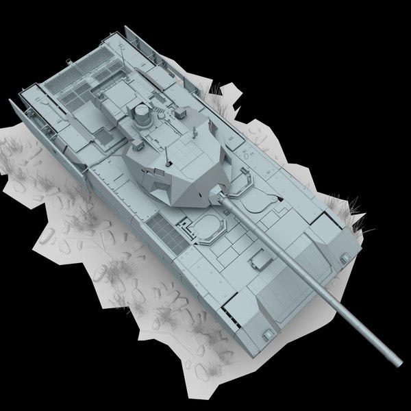 russian armata 3d model