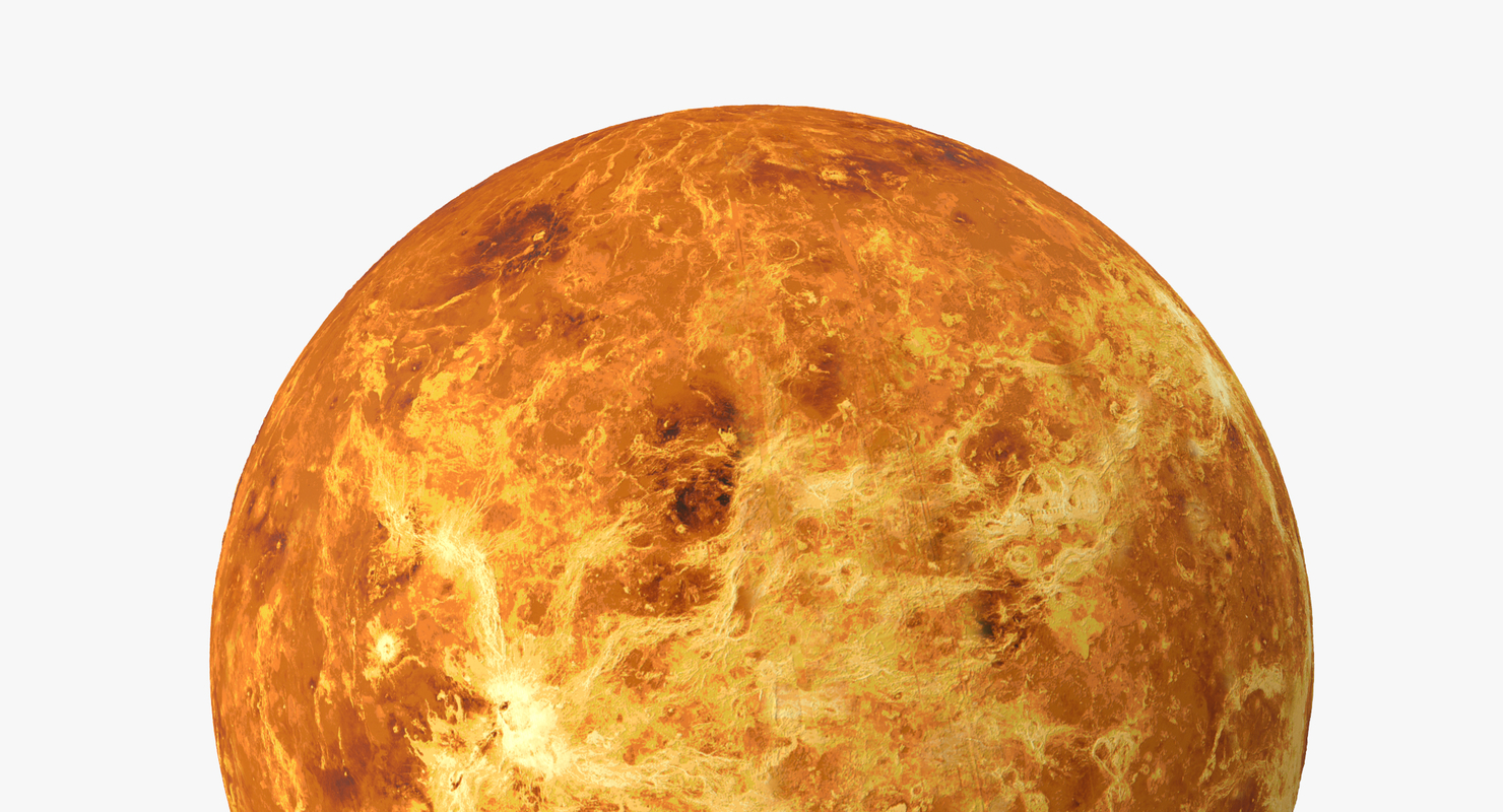 3d venus planet space