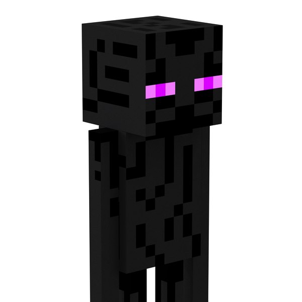 modèle 3D de Minecraft EnderMan - TurboSquid 1021620