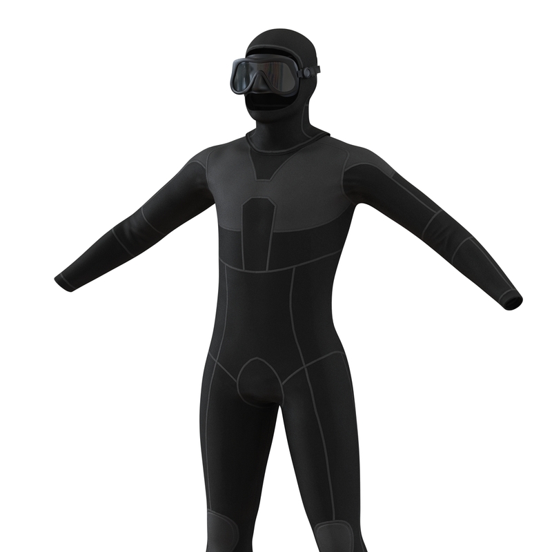 3d dive wetsuit