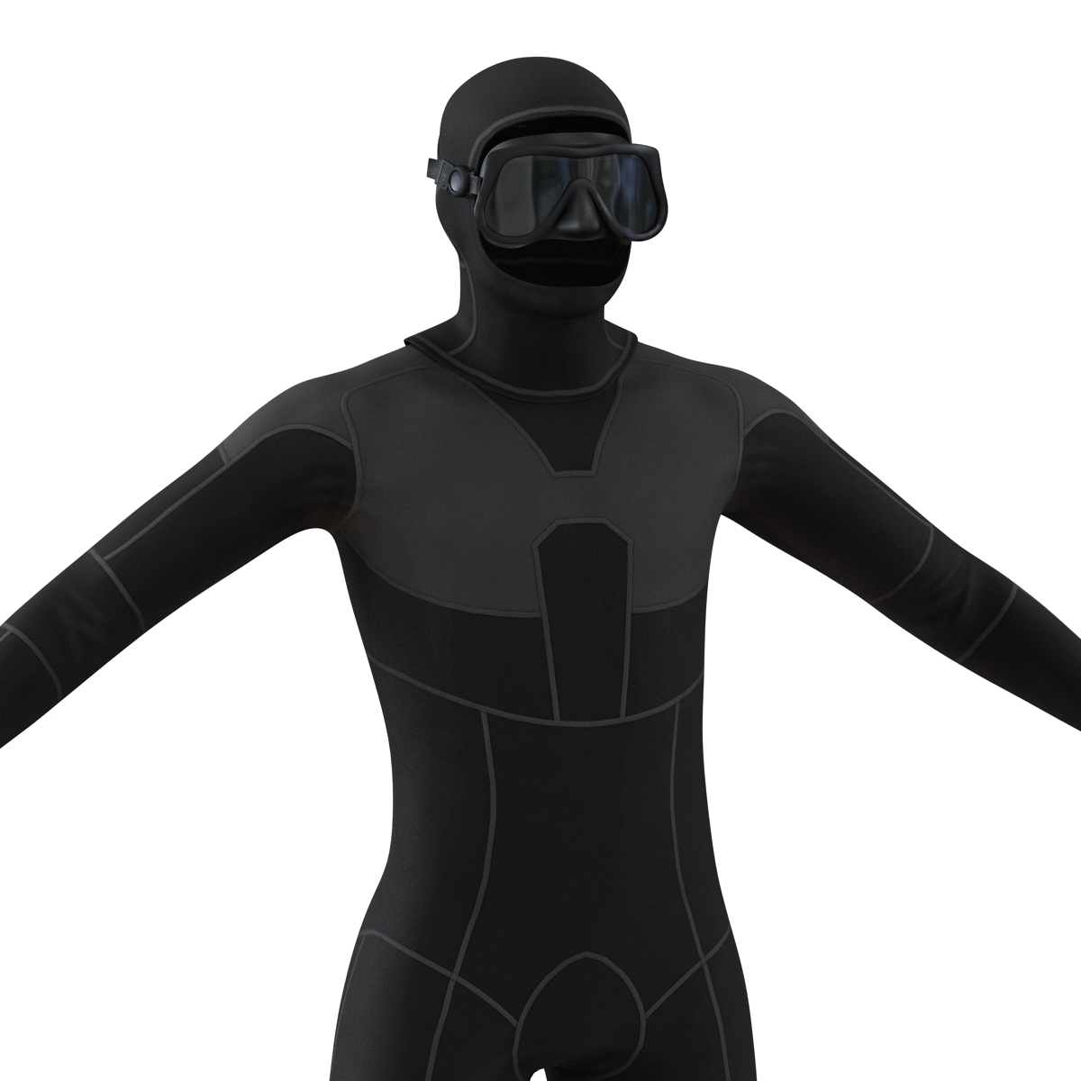 3d dive wetsuit