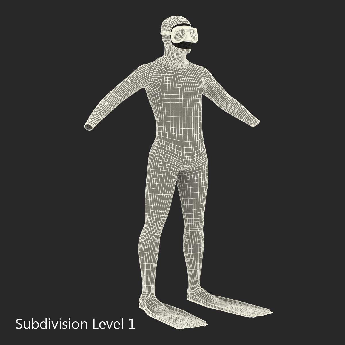 3d dive wetsuit
