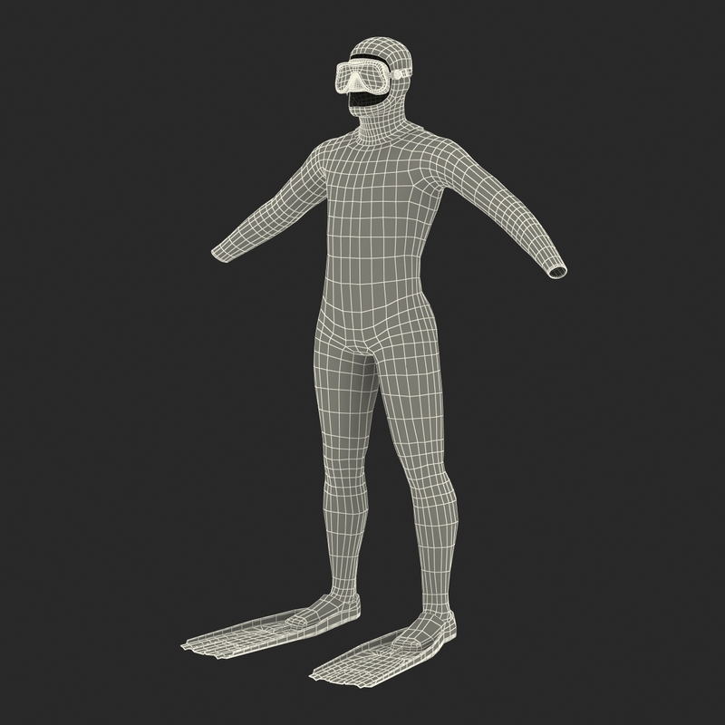 3d dive wetsuit