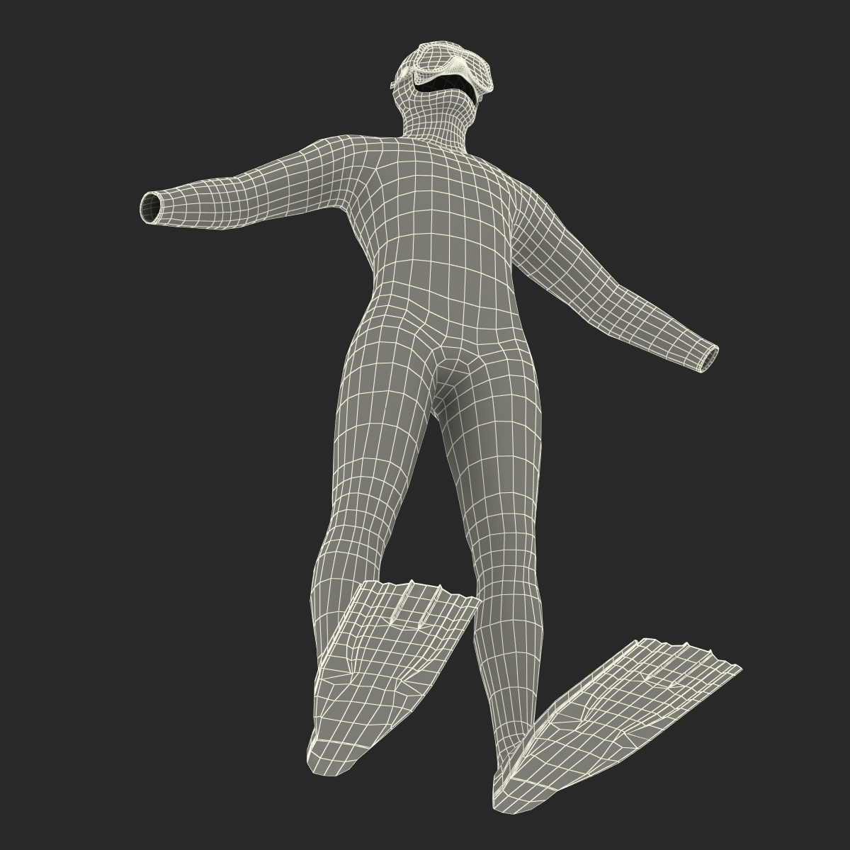 3d dive wetsuit