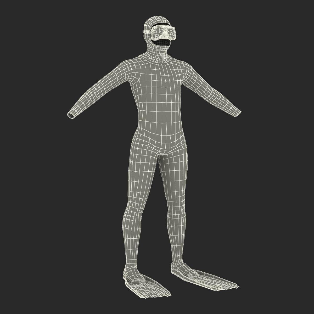 3d dive wetsuit