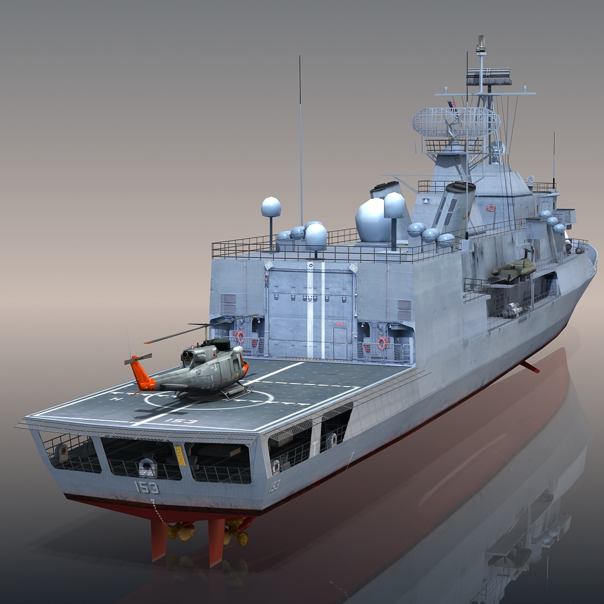 anzac class frigate hmas max