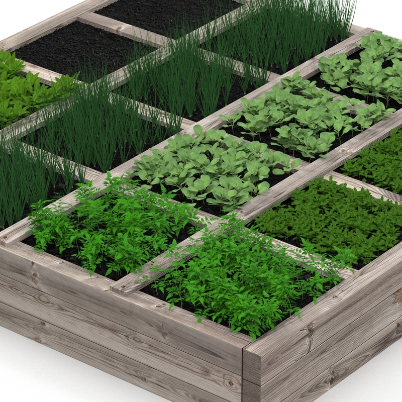 modelo 3d Huerta - TurboSquid 1021817