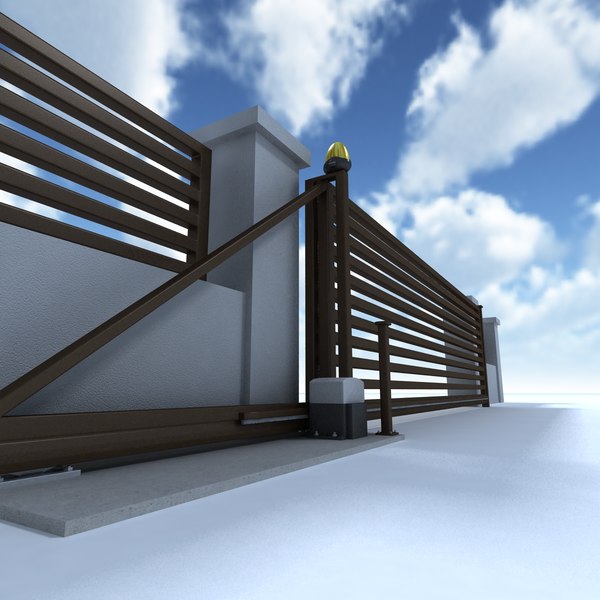 3D Gate Models | TurboSquid