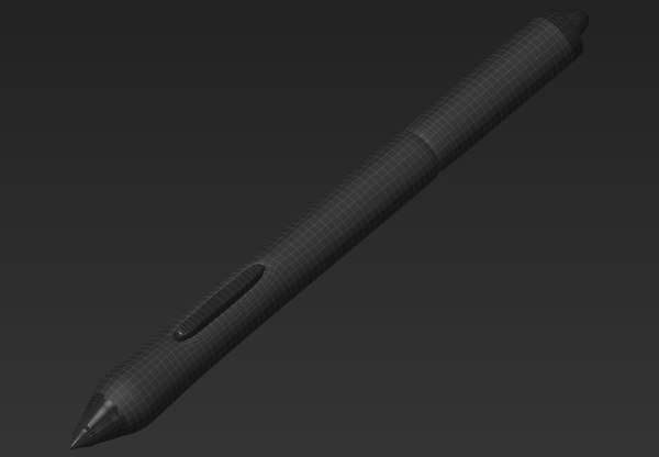 3d stylus pen model