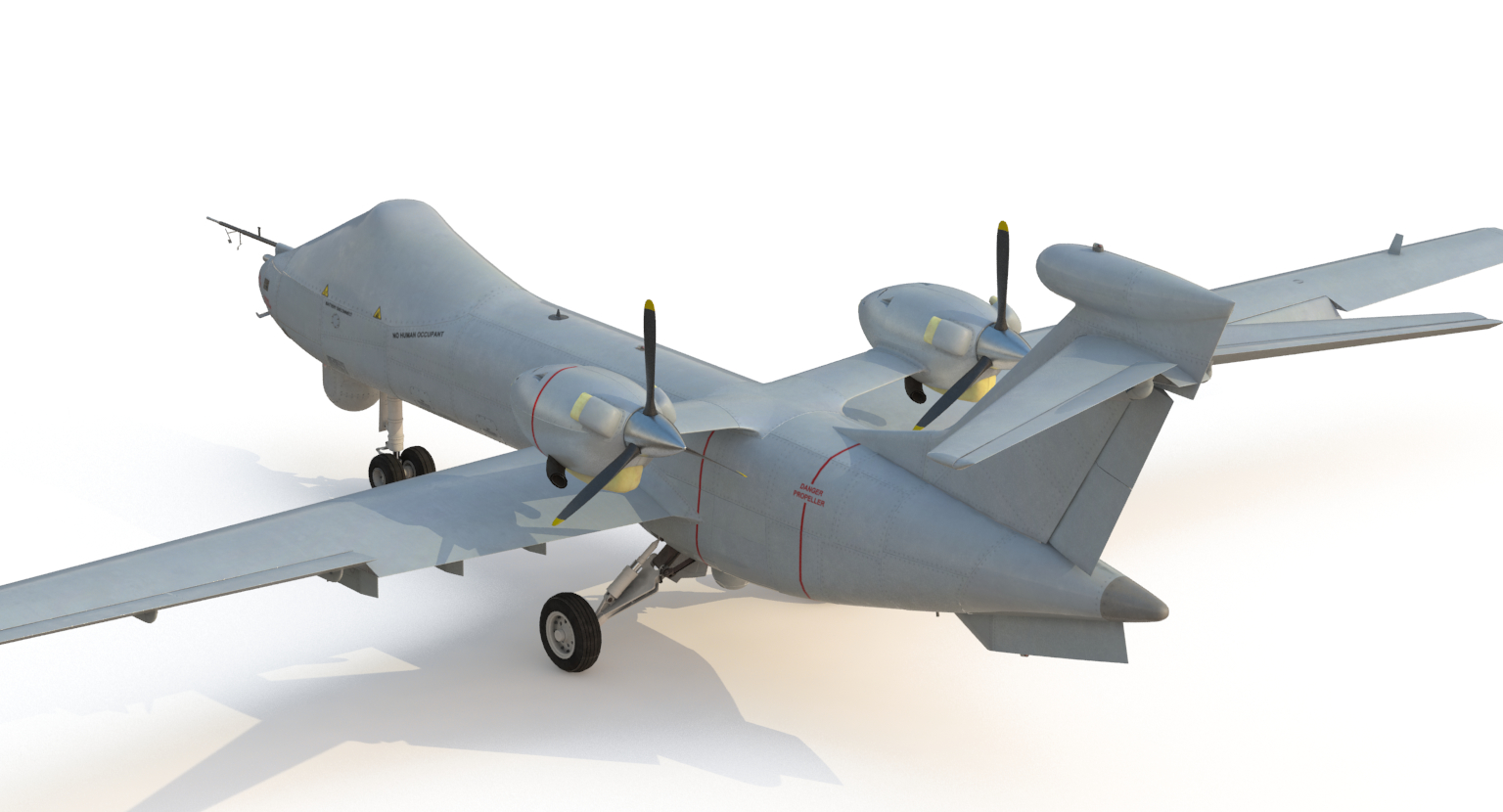 bae mantis rig 3d model