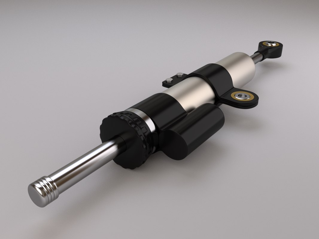 damper 3d model