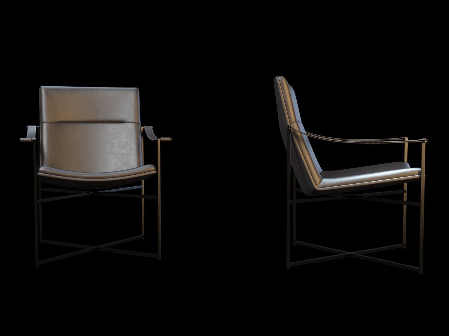 3d model geo-chair