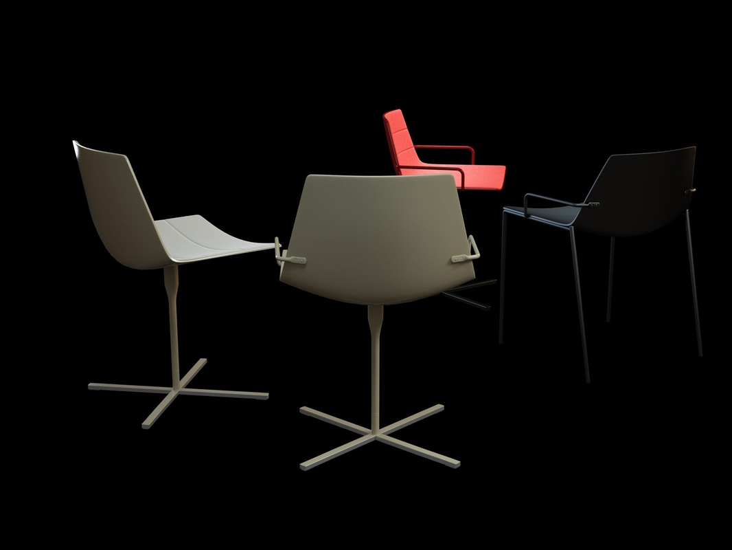 fusion-chair 3d model