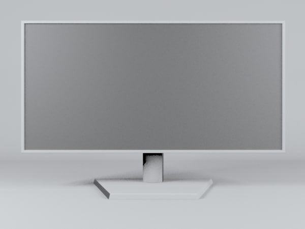 Monitor Modelo 3D - TurboSquid 1022053