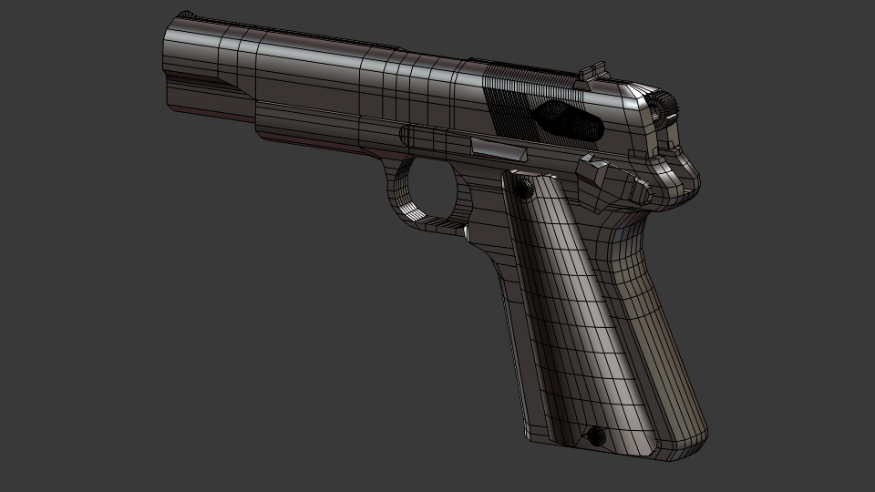 3d model gun vis wz 35