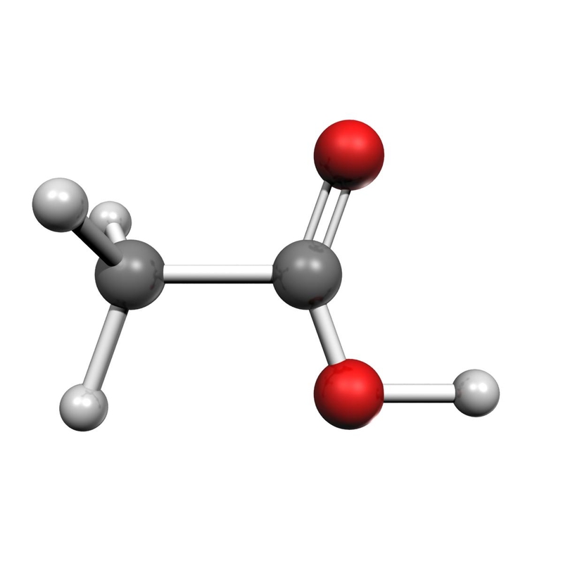 3d acetic acid