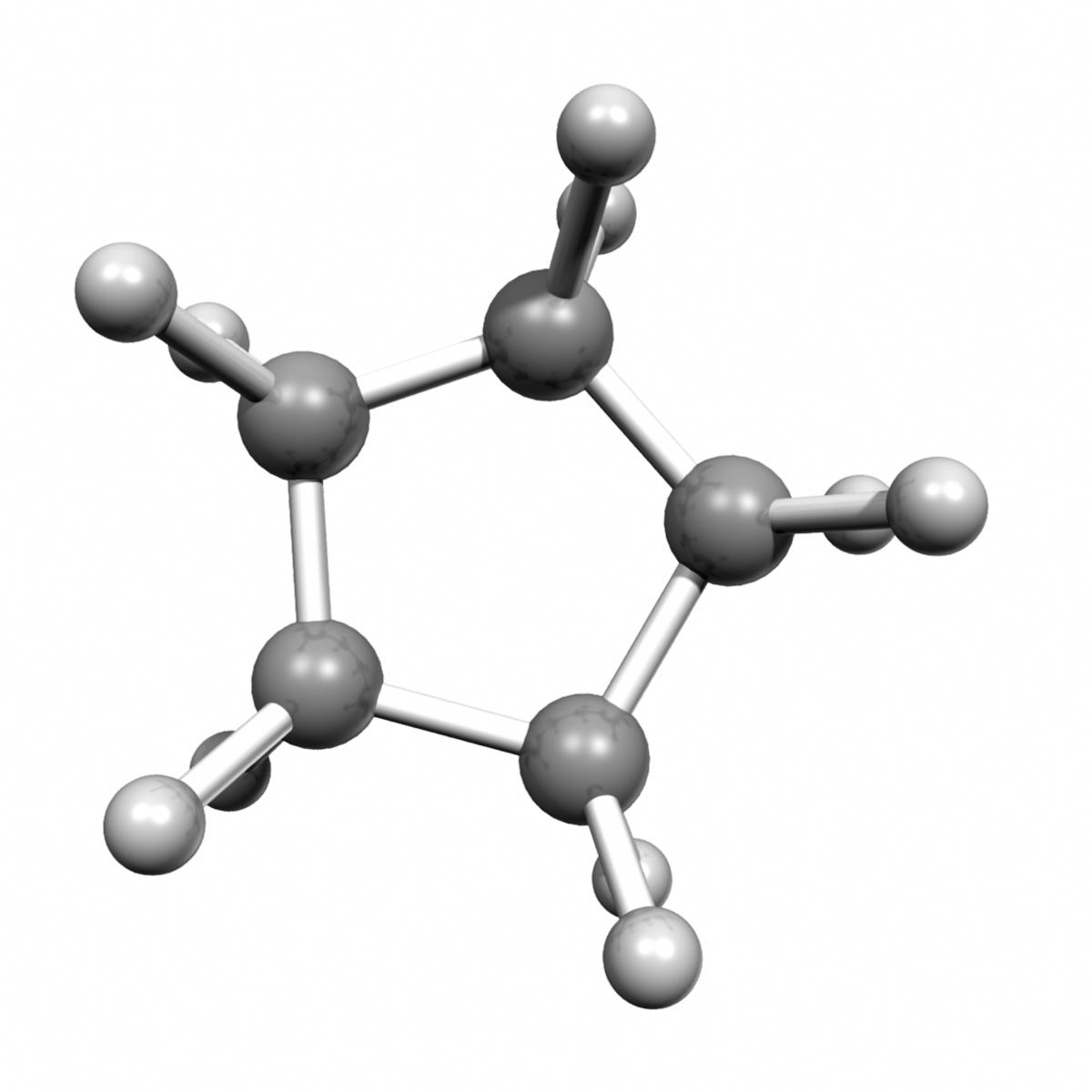 modelo 3d Ciclopentano - TurboSquid 1019882