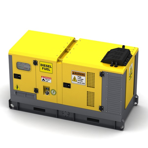 Generador Eléctrico 3D Modelos para Descargar | TurboSquid