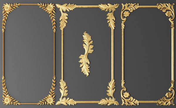 frame cartouches set max