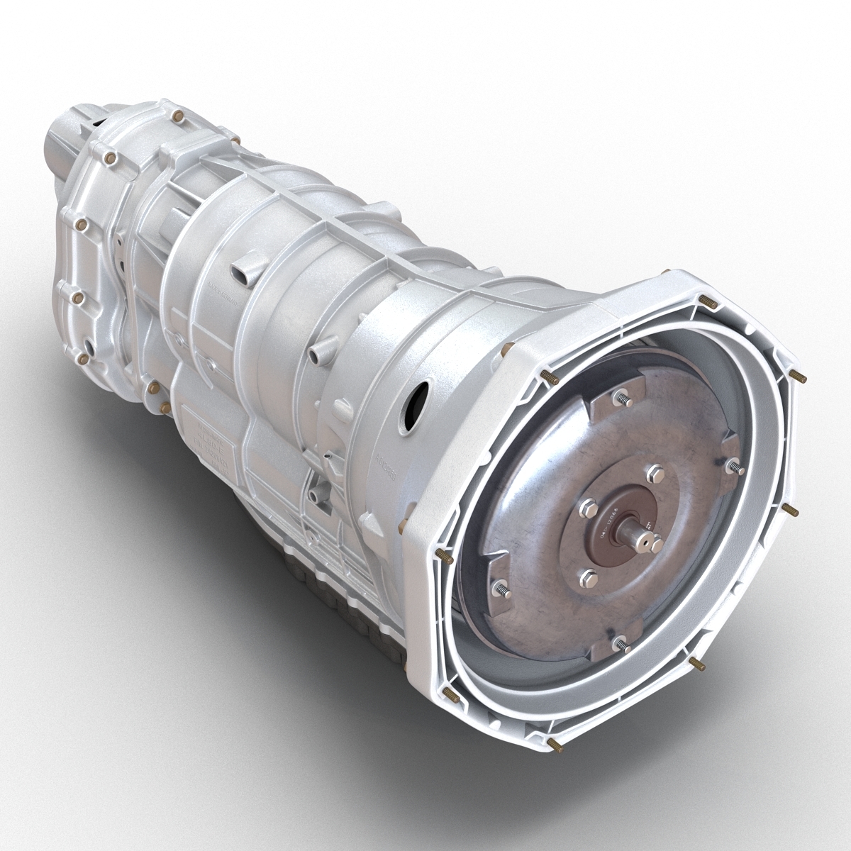 3d model of automatic transmission