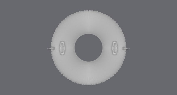 inner tube 3d model