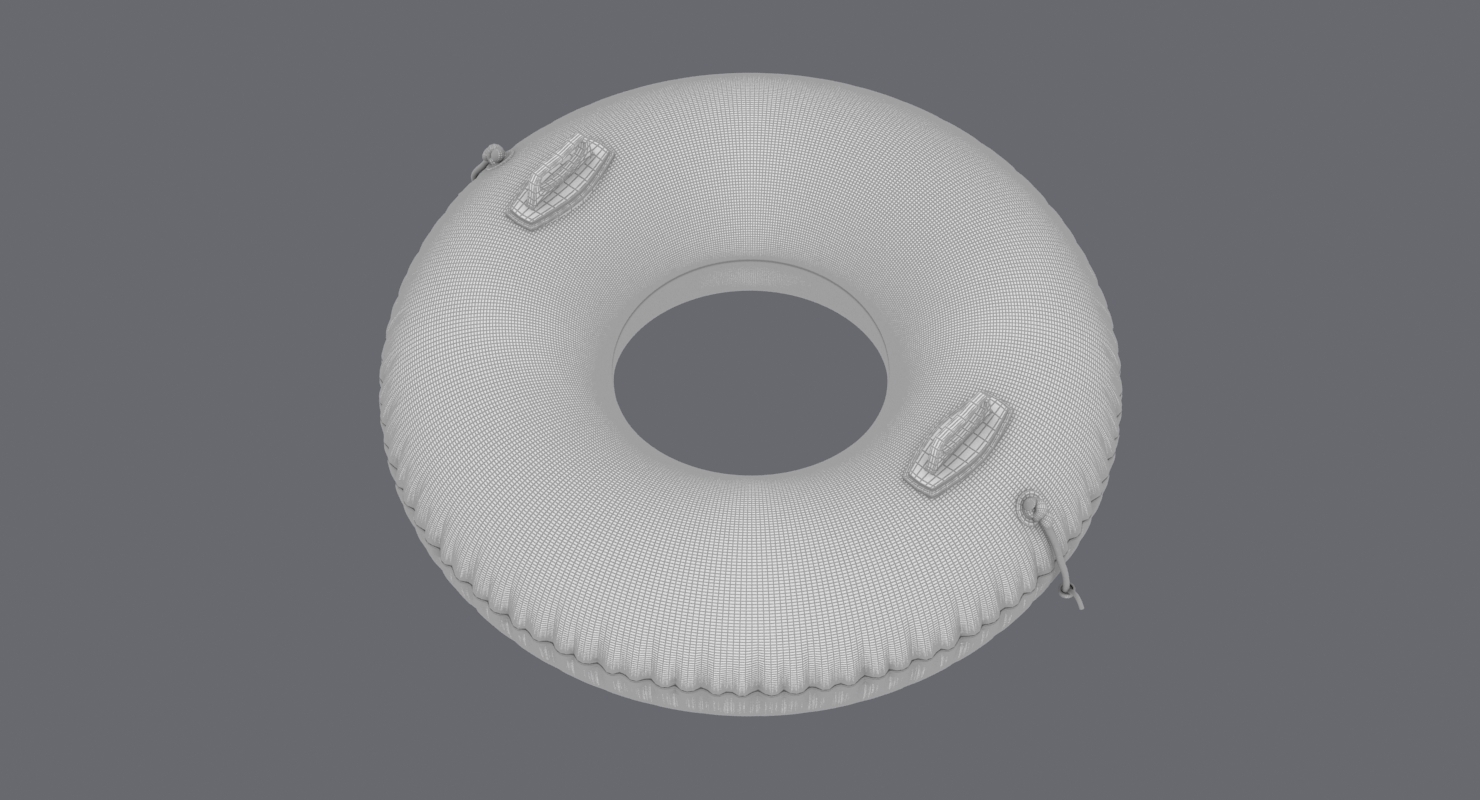inner tube 3d model