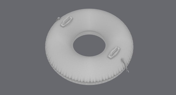 inner tube 3d model