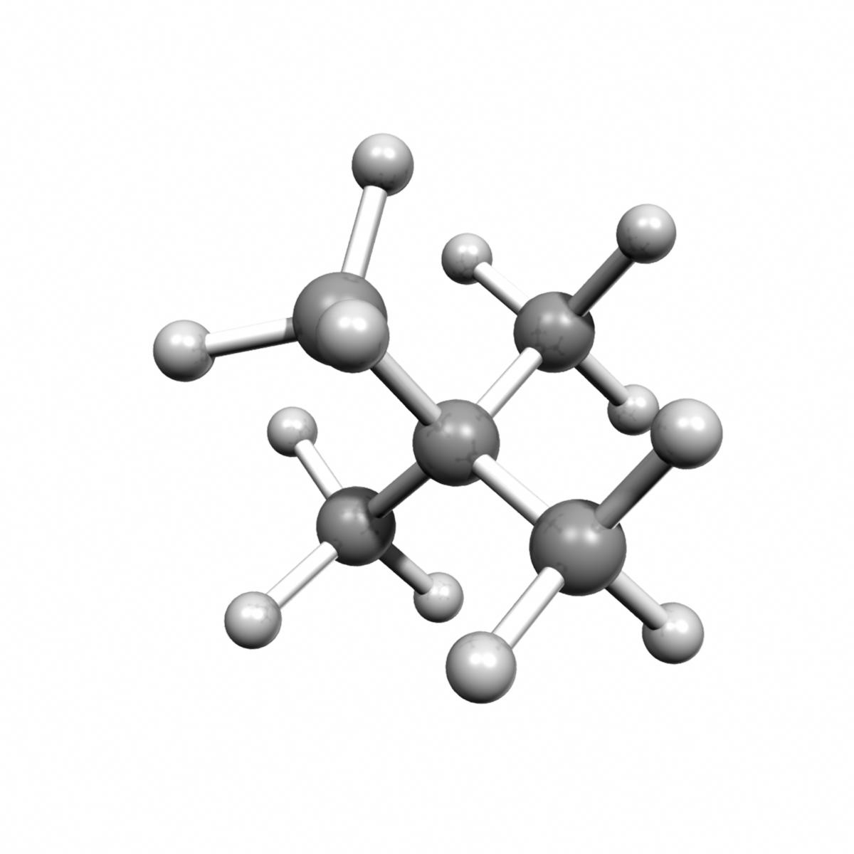 modelo 3d Neopentano - TurboSquid 1022354