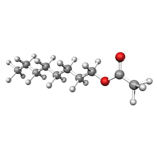 modelo 3d Acetato de octilo - TurboSquid 1022357