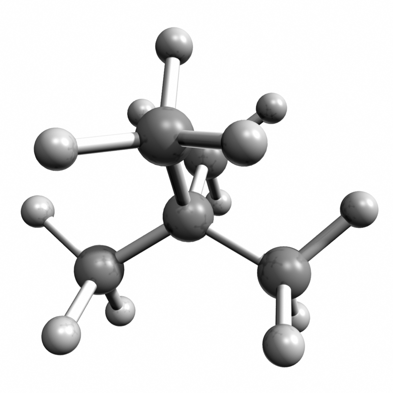 modelo 3d Neopentano - TurboSquid 1022354