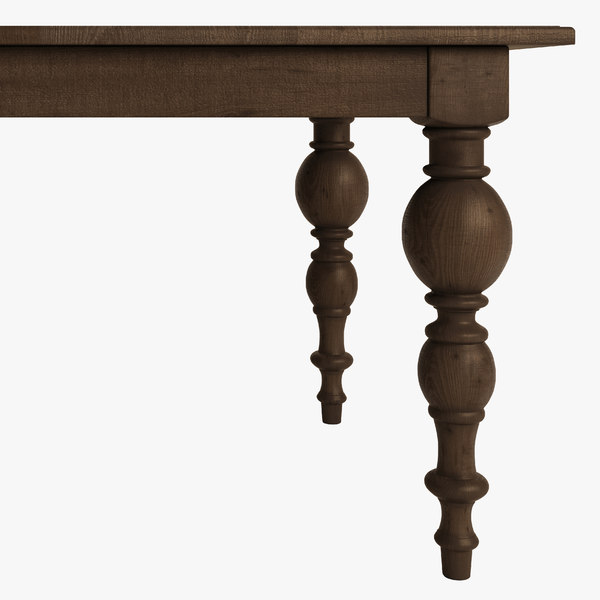 3d table grand extension model