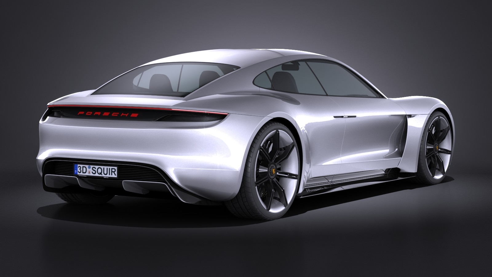 3d model 2015 porsche concept
