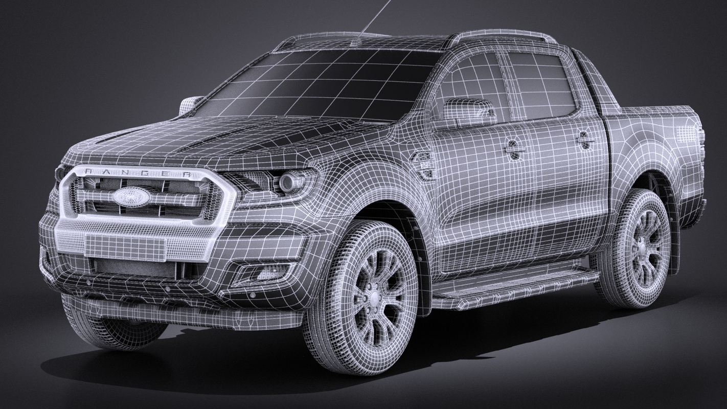 ranger wildtrak 2017 3ds