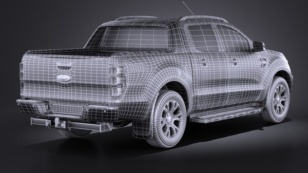 ranger wildtrak 2017 3ds