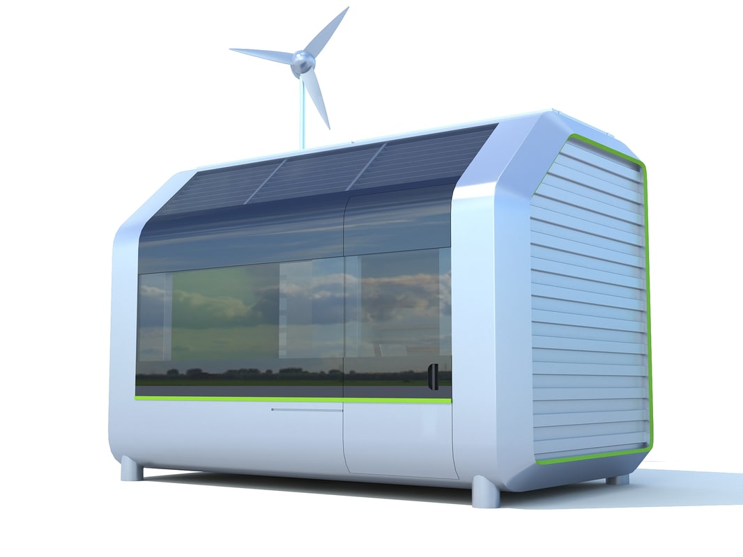 house eco 3d model