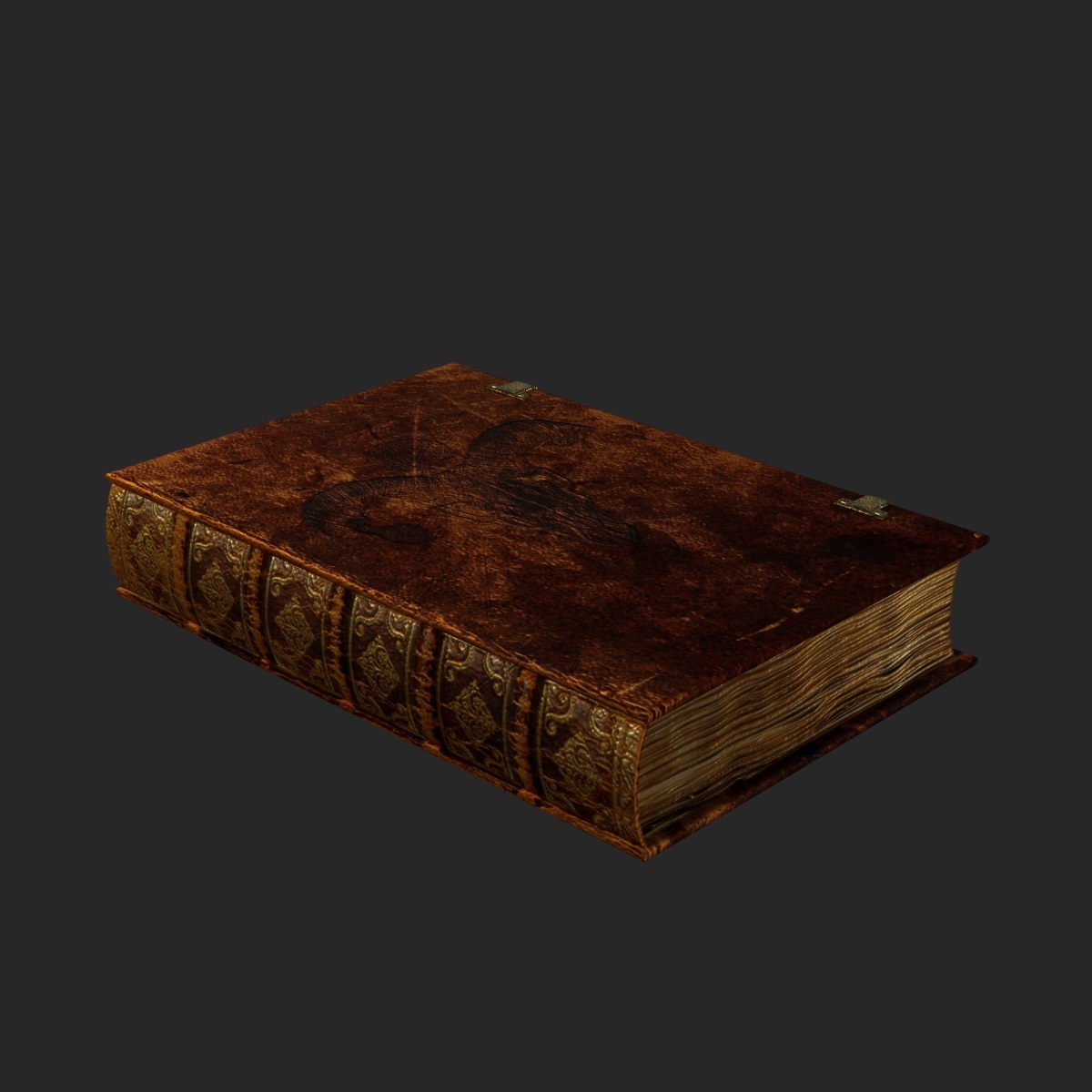 3d ritual book