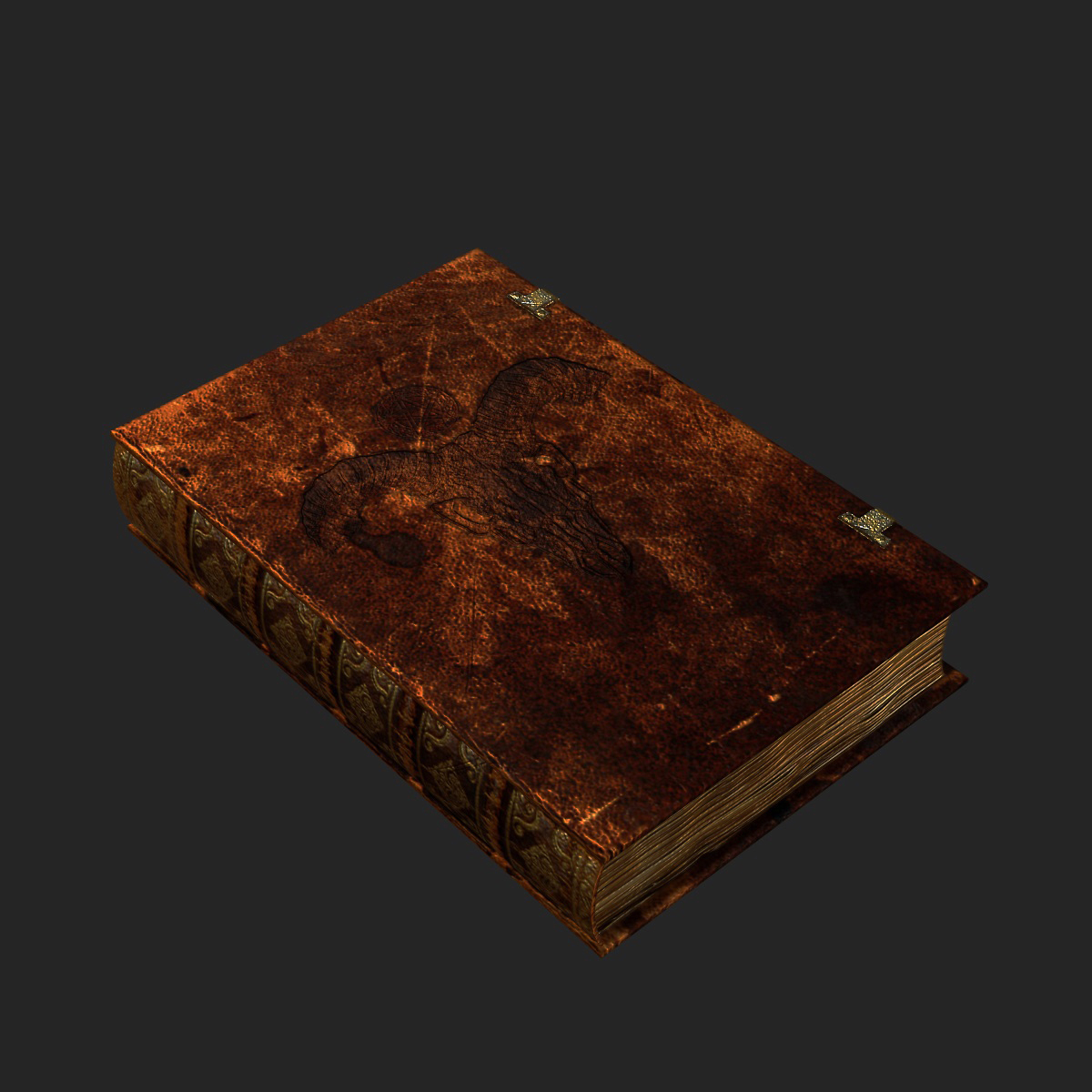 3d ritual book