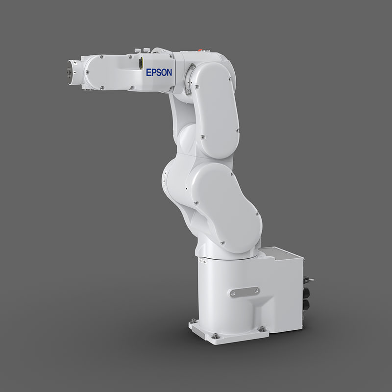 3d epson c8 robot