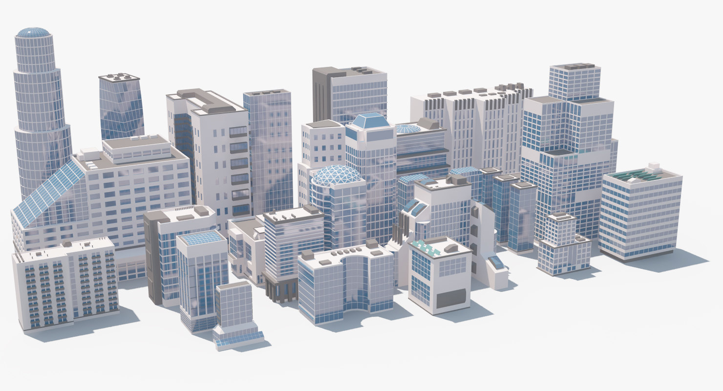 3d building model